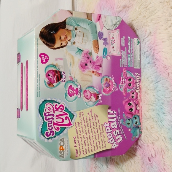 Moose | Toys | Nib Scruff A Luvs Who Will You Rescue Animal | Poshmark